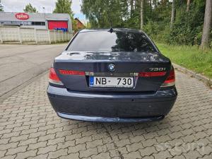 Zils BMW 730 2003 Rīga, ar dzinēja tilpumu 3.00 L un nobraukumu 290 tūkst. km par 3500 €, foto 9 vietnē AUTOMOTO.COM.LV