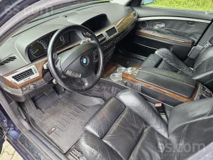 Zils BMW 730 2003 Rīga, ar dzinēja tilpumu 3.00 L un nobraukumu 290 tūkst. km par 3500 €, foto 10 vietnē AUTOMOTO.COM.LV
