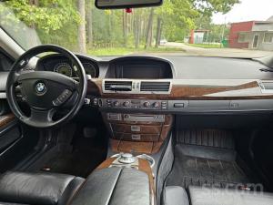 Zils BMW 730 2003 Rīga, ar dzinēja tilpumu 3.00 L un nobraukumu 290 tūkst. km par 3500 €, foto 13 vietnē AUTOMOTO.COM.LV