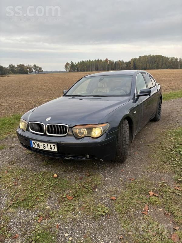 Zils BMW 730 2003 Madona, ar dzinēja tilpumu 3.00 L un nobraukumu 458 tūkst. km par 2200 €, foto 1 vietnē AUTOMOTO.COM.LV