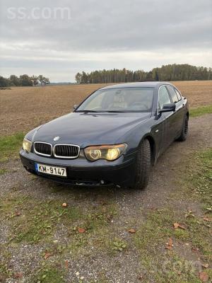 Zils BMW 730 2003 Madona, ar dzinēja tilpumu 3.00 L un nobraukumu 458 tūkst. km par 2200 €, foto  vietnē AUTOMOTO.COM.LV