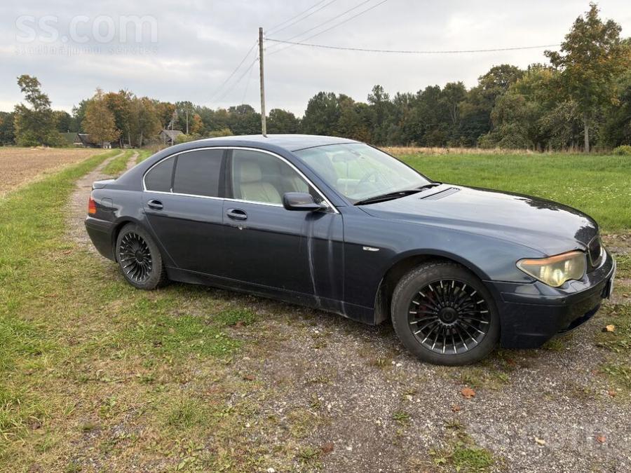 Zils BMW 730 2003 Madona, ar dzinēja tilpumu 3.00 L un nobraukumu 458 tūkst. km par 2200 €, foto 3 vietnē AUTOMOTO.COM.LV