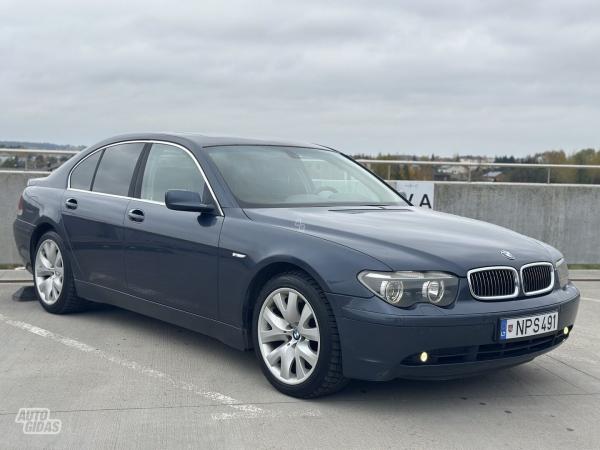 Blue BMW 730 2003 in Vilnius, with an engine capacity of 3.00 L and mileage of 380 thousand km for 1850 €, photo 3 on AUTOMOTO.COM.LV