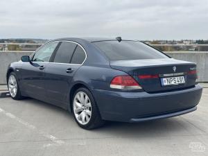 Blue BMW 730 2003 in Vilnius, with an engine capacity of 3.00 L and mileage of 380 thousand km for 1850 €, photo 6 on AUTOMOTO.COM.LV