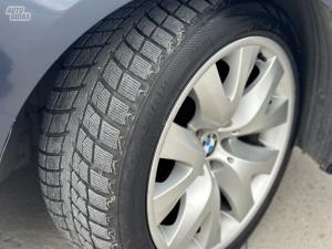 Blue BMW 730 2003 in Vilnius, with an engine capacity of 3.00 L and mileage of 380 thousand km for 1850 €, photo 12 on AUTOMOTO.COM.LV