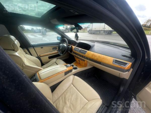 Синий БМВ 730 2004 в Рига, объемом двигателя 3.00 л и пробегом 350 тыс. км за 2500 €, фото 11 на AUTOMOTO.COM.LV