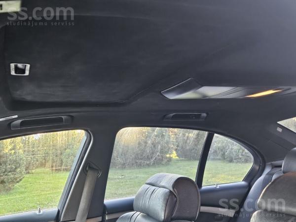 Blue BMW 730 2004 in Liepaja, with an engine capacity of 3.00 L and mileage of 447 thousand km for 2850 €, photo 11 on AUTOMOTO.COM.LV