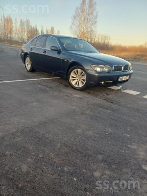 Blue BMW 730 2004 in Madona, with an engine capacity of 3.00 L and mileage of 323 thousand km for 3000 €, photo  on AUTOMOTO.COM.LV