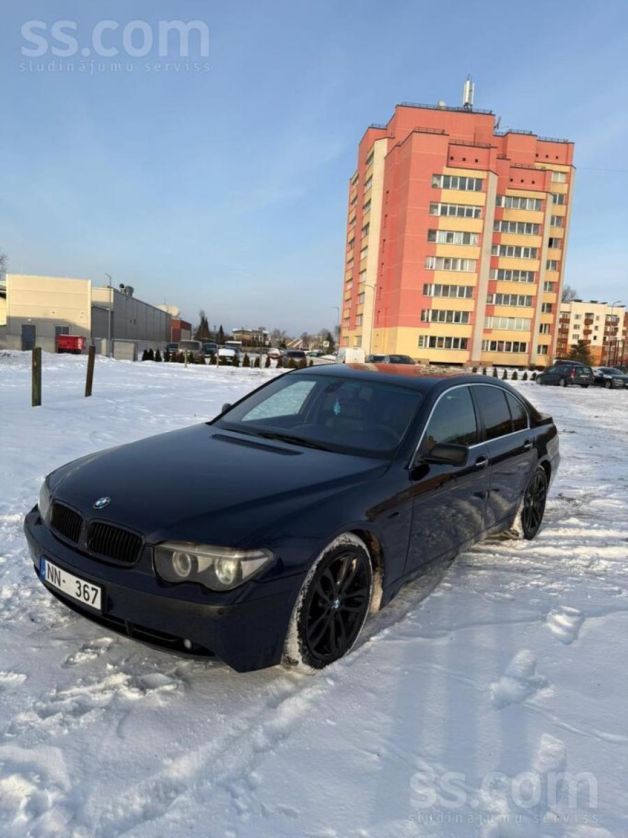 Zils BMW 730 2004 Liepāja, ar dzinēja tilpumu 3.00 L un nobraukumu 339 tūkst. km par 2850 €, foto 1 vietnē AUTOMOTO.COM.LV