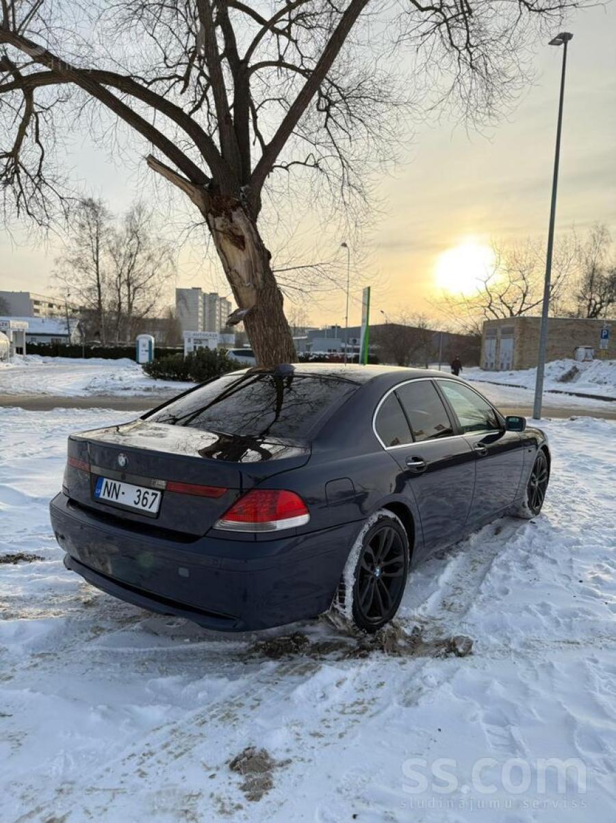 Zils BMW 730 2004 Liepāja, ar dzinēja tilpumu 3.00 L un nobraukumu 339 tūkst. km par 2850 €, foto 2 vietnē AUTOMOTO.COM.LV