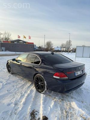 Zils BMW 730 2004 Liepāja, ar dzinēja tilpumu 3.00 L un nobraukumu 339 tūkst. km par 2850 €, foto 3 vietnē AUTOMOTO.COM.LV
