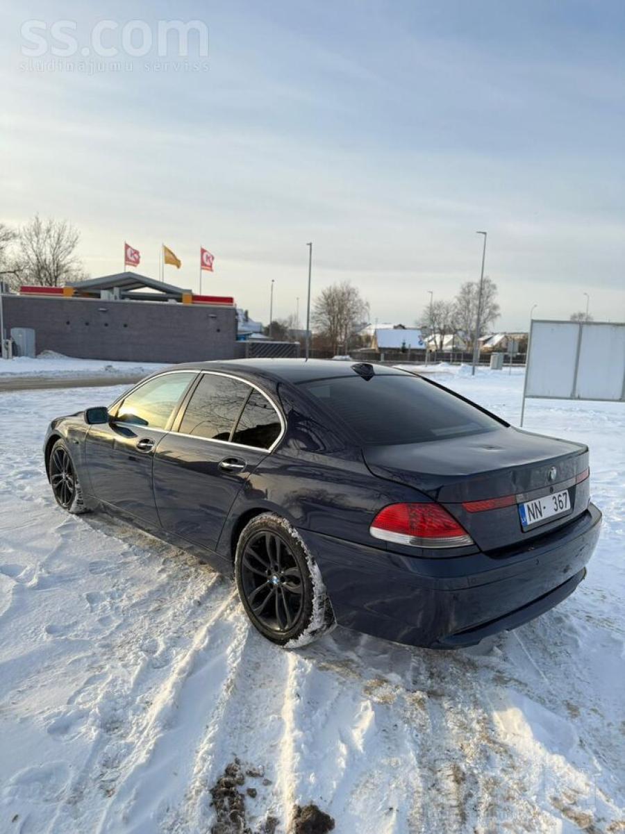 Zils BMW 730 2004 Liepāja, ar dzinēja tilpumu 3.00 L un nobraukumu 339 tūkst. km par 2850 €, foto 3 vietnē AUTOMOTO.COM.LV
