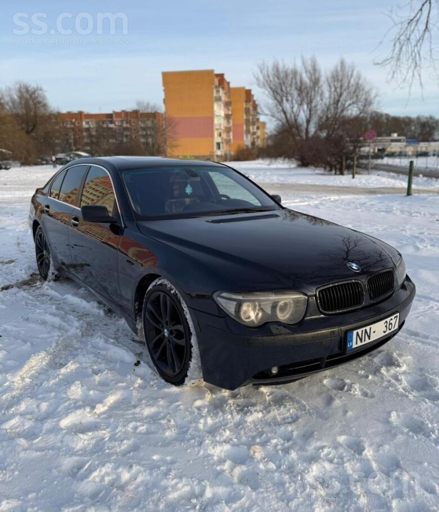 Zils BMW 730 2004 Liepāja, ar dzinēja tilpumu 3.00 L un nobraukumu 339 tūkst. km par 2850 €, foto 4 vietnē AUTOMOTO.COM.LV