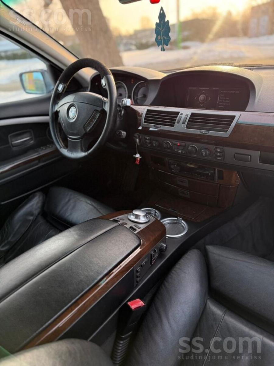 Zils BMW 730 2004 Liepāja, ar dzinēja tilpumu 3.00 L un nobraukumu 339 tūkst. km par 2850 €, foto 8 vietnē AUTOMOTO.COM.LV