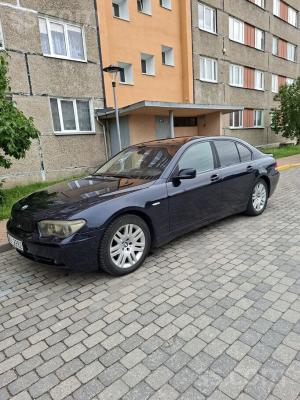 Zils BMW 730 2004 Ventspils, ar dzinēja tilpumu 3.00 L un nobraukumu 511 tūkst. km par 2900 €, foto  vietnē AUTOMOTO.COM.LV