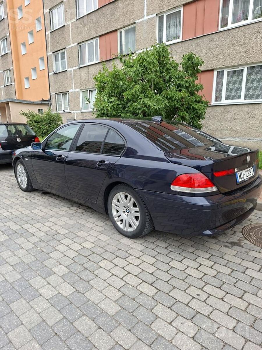 Zils BMW 730 2004 Ventspils, ar dzinēja tilpumu 3.00 L un nobraukumu 511 tūkst. km par 2900 €, foto 3 vietnē AUTOMOTO.COM.LV