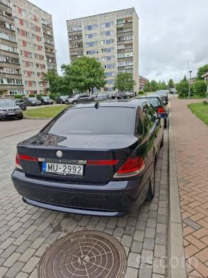 Zils BMW 730 2004 Ventspils, ar dzinēja tilpumu 3.00 L un nobraukumu 511 tūkst. km par 2900 €, foto 4 vietnē AUTOMOTO.COM.LV