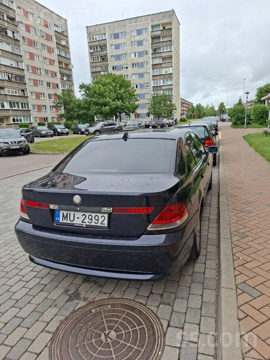 Zils BMW 730 2004 Ventspils, ar dzinēja tilpumu 3.00 L un nobraukumu 511 tūkst. km par 2900 €, foto 4 vietnē AUTOMOTO.COM.LV