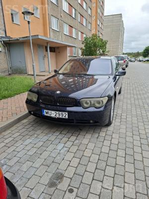 Zils BMW 730 2004 Ventspils, ar dzinēja tilpumu 3.00 L un nobraukumu 511 tūkst. km par 2900 €, foto 5 vietnē AUTOMOTO.COM.LV