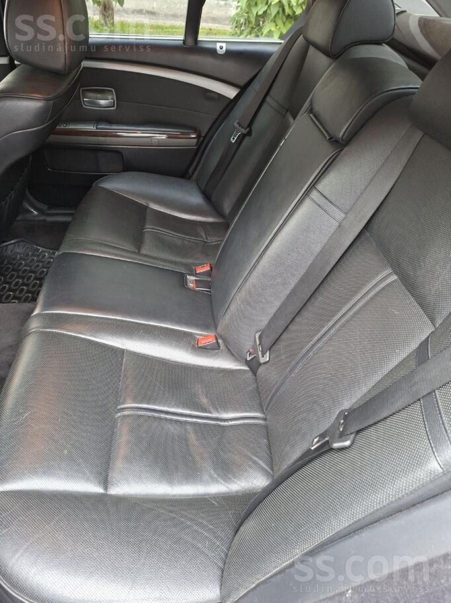 Zils BMW 730 2004 Ventspils, ar dzinēja tilpumu 3.00 L un nobraukumu 511 tūkst. km par 2900 €, foto 7 vietnē AUTOMOTO.COM.LV
