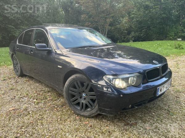 Zils BMW 730 2004 Dobele, ar dzinēja tilpumu 3.00 L un nobraukumu 0 tūkst. km par 1700 €, foto 1 vietnē AUTOMOTO.COM.LV