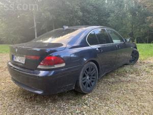Blue BMW 730 2004 in Dobele, with an engine capacity of 3.00 L and mileage of 0 thousand km for 1700 €, photo 4 on AUTOMOTO.COM.LV