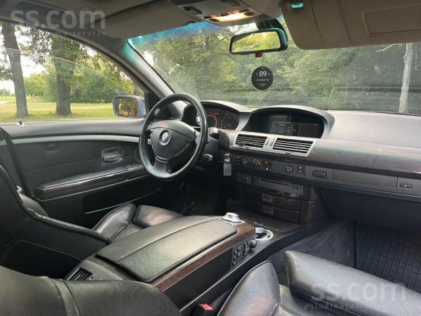 Zils BMW 730 2004 Dobele, ar dzinēja tilpumu 3.00 L un nobraukumu 0 tūkst. km par 1700 €, foto 5 vietnē AUTOMOTO.COM.LV