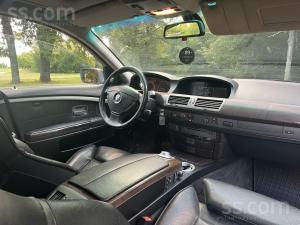Blue BMW 730 2004 in Dobele, with an engine capacity of 3.00 L and mileage of 0 thousand km for 1700 €, photo 6 on AUTOMOTO.COM.LV