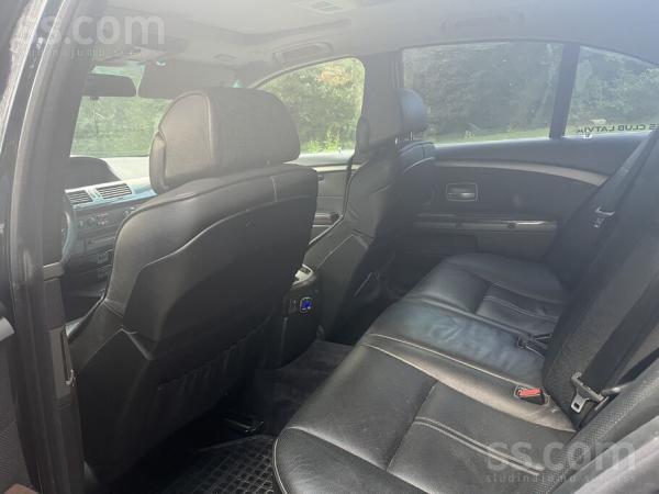 Zils BMW 730 2004 Dobele, ar dzinēja tilpumu 3.00 L un nobraukumu 0 tūkst. km par 1700 €, foto 6 vietnē AUTOMOTO.COM.LV