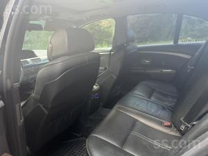 Blue BMW 730 2004 in Dobele, with an engine capacity of 3.00 L and mileage of 0 thousand km for 1700 €, photo 7 on AUTOMOTO.COM.LV