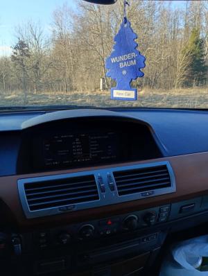 Синий БМВ 730 2004 в Таллин, объемом двигателя 3.00 л и пробегом 312 тыс. км за 1450 €, фото 12 на AUTOMOTO.COM.LV