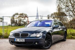Blue BMW 730 2004 in Riga, with an engine capacity of 3.00 L and mileage of 419 thousand km for 4990 €, photo  on AUTOMOTO.COM.LV