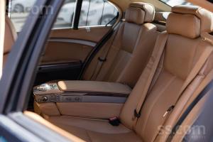 Синий БМВ 730 2004 в Рига, объемом двигателя 3.00 л и пробегом 419 тыс. км за 4990 €, фото 12 на AUTOMOTO.COM.LV