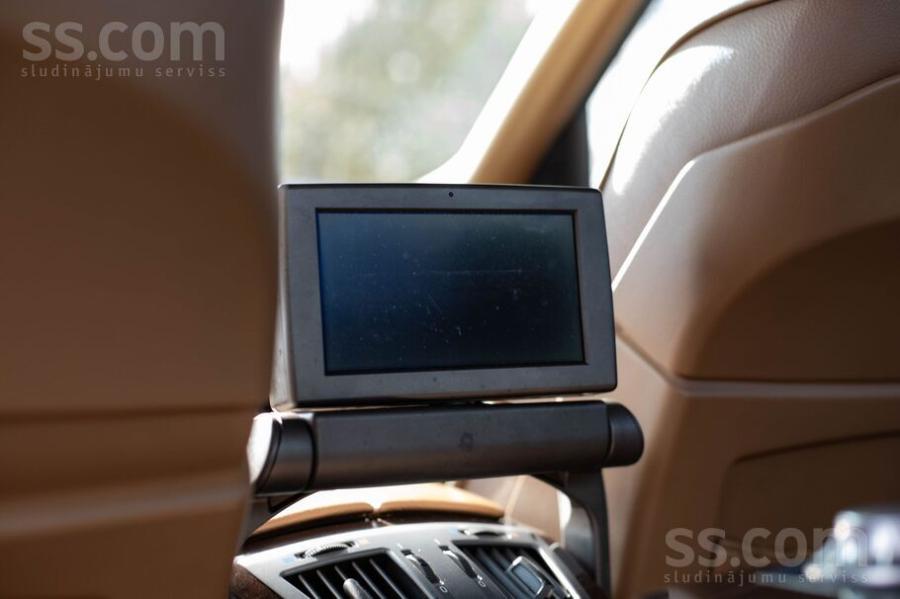 Синий БМВ 730 2004 в Рига, объемом двигателя 3.00 л и пробегом 419 тыс. км за 4990 €, фото 14 на AUTOMOTO.COM.LV