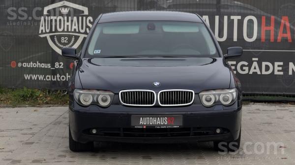 Blue BMW 730 2005 in Liepaja, with an engine capacity of 3.00 L and mileage of 320 thousand km for 13000 €, photo 1 on AUTOMOTO.COM.LV