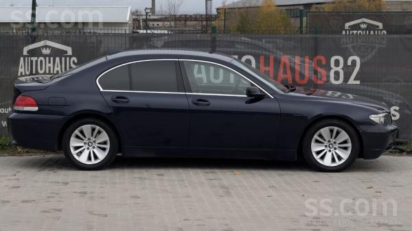 Blue BMW 730 2005 in Liepaja, with an engine capacity of 3.00 L and mileage of 320 thousand km for 13000 €, photo 3 on AUTOMOTO.COM.LV