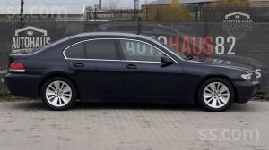 Blue BMW 730 2005 in Liepaja, with an engine capacity of 3.00 L and mileage of 320 thousand km for 13000 €, photo 3 on AUTOMOTO.COM.LV