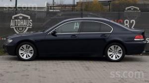 Blue BMW 730 2005 in Liepaja, with an engine capacity of 3.00 L and mileage of 320 thousand km for 13000 €, photo 7 on AUTOMOTO.COM.LV