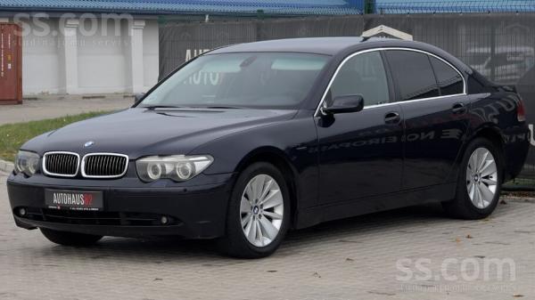 Blue BMW 730 2005 in Liepaja, with an engine capacity of 3.00 L and mileage of 320 thousand km for 13000 €, photo 8 on AUTOMOTO.COM.LV