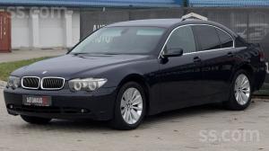 Blue BMW 730 2005 in Liepaja, with an engine capacity of 3.00 L and mileage of 320 thousand km for 13000 €, photo 8 on AUTOMOTO.COM.LV