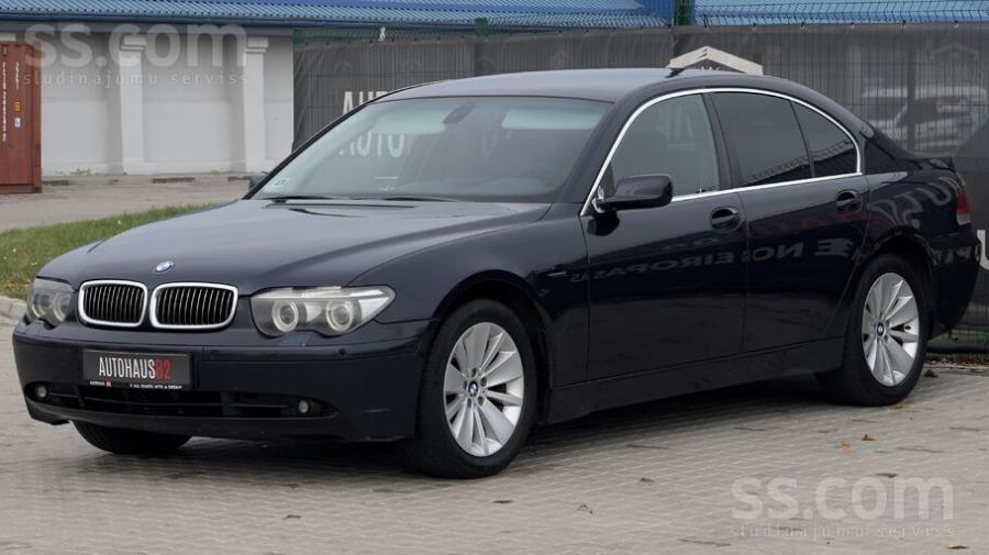 Blue BMW 730 2005 in Liepaja, with an engine capacity of 3.00 L and mileage of 320 thousand km for 13000 €, photo 8 on AUTOMOTO.COM.LV