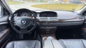 Blue BMW 730 2005 in Liepaja, with an engine capacity of 3.00 L and mileage of 320 thousand km for 13000 €, photo 12 on AUTOMOTO.COM.LV