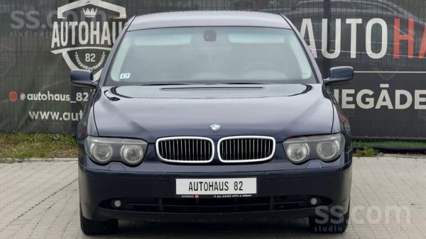 Blue BMW 730 2005 in Liepaja, with an engine capacity of 3.00 L and mileage of 322 thousand km for 5050 €, photo 1 on AUTOMOTO.COM.LV
