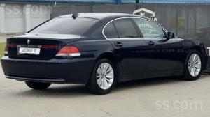 Blue BMW 730 2005 in Liepaja, with an engine capacity of 3.00 L and mileage of 322 thousand km for 5050 €, photo 4 on AUTOMOTO.COM.LV