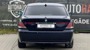 Blue BMW 730 2005 in Liepaja, with an engine capacity of 3.00 L and mileage of 322 thousand km for 5050 €, photo 5 on AUTOMOTO.COM.LV