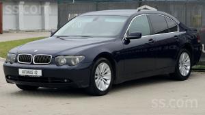 Blue BMW 730 2005 in Liepaja, with an engine capacity of 3.00 L and mileage of 322 thousand km for 5050 €, photo 8 on AUTOMOTO.COM.LV