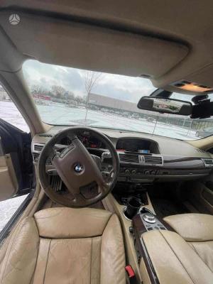 Blue BMW 730 2005 in Panevezys, with an engine capacity of 2.99 L and mileage of 300 thousand km for 3200 €, photo 5 on AUTOMOTO.COM.LV