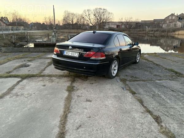 Blue BMW 730 2005 in Liepaja, with an engine capacity of 3.00 L and mileage of 352 thousand km for 3450 €, photo 2 on AUTOMOTO.COM.LV