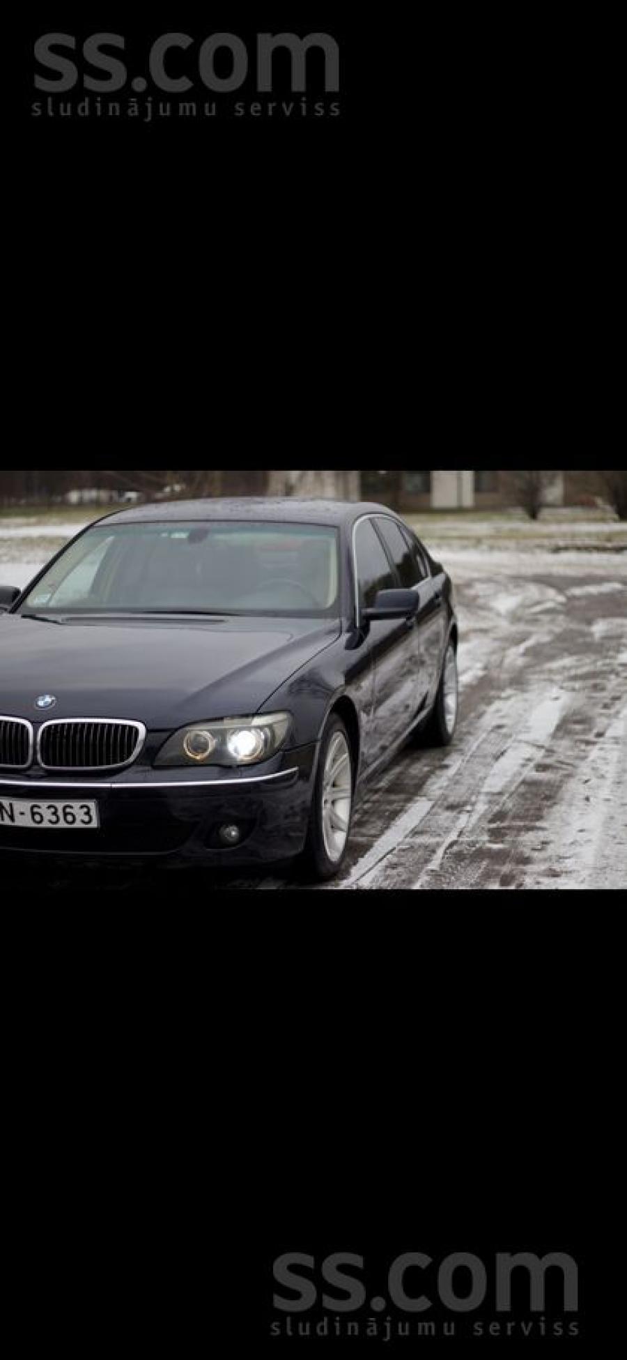 Zils BMW 730 2005 Rīga, ar dzinēja tilpumu 3.00 L un nobraukumu 400 tūkst. km par 4300 €, foto 1 vietnē AUTOMOTO.COM.LV