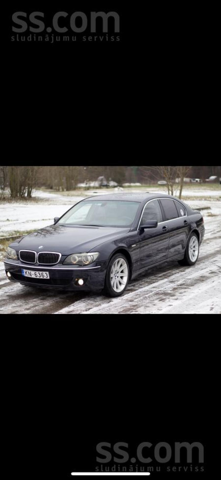 Zils BMW 730 2005 Rīga, ar dzinēja tilpumu 3.00 L un nobraukumu 400 tūkst. km par 4300 €, foto 3 vietnē AUTOMOTO.COM.LV